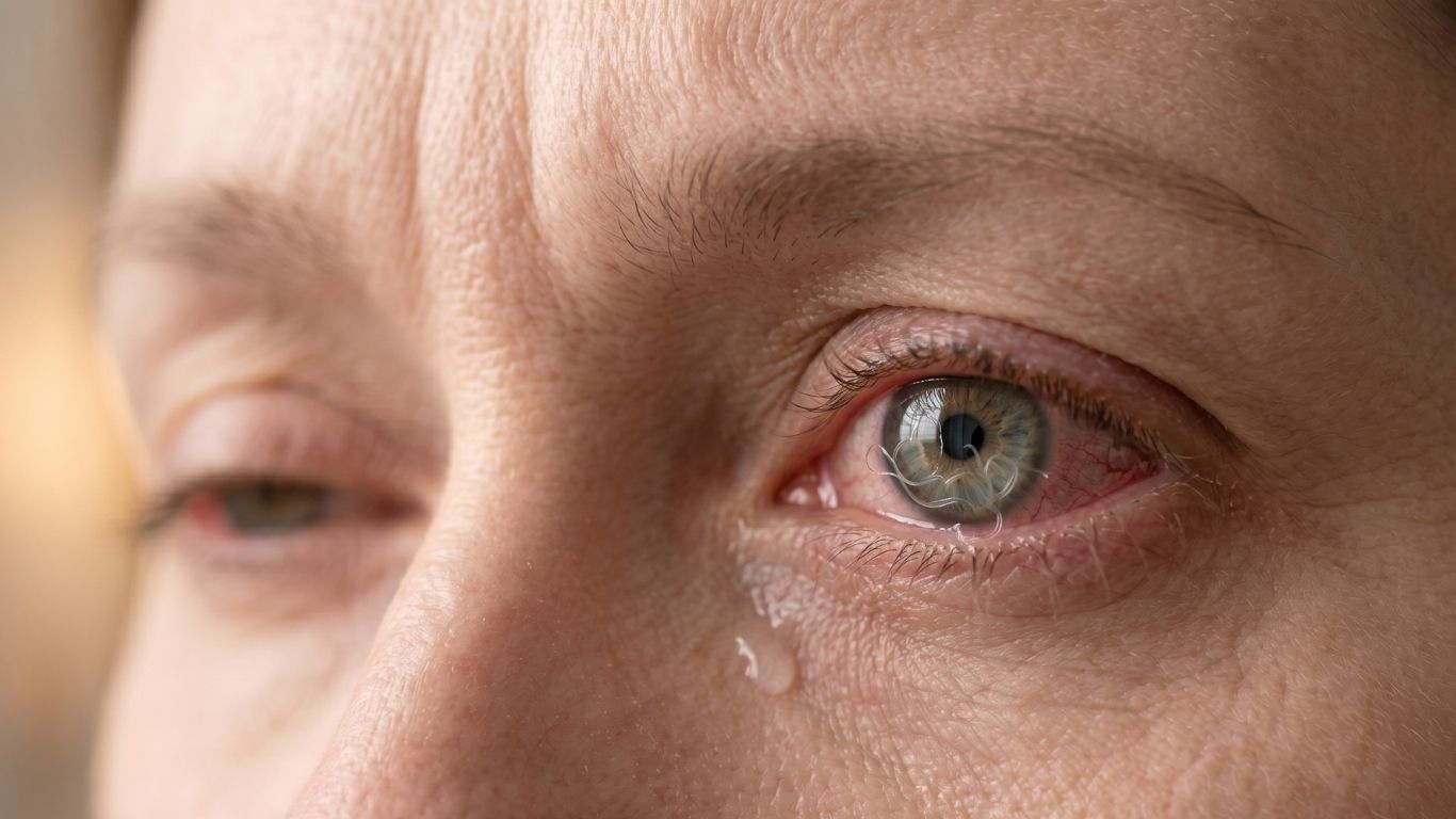 Queratitis filamentosa: tratamiento y causas